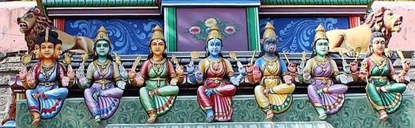 Дхарани прибегания к помощи богинь сапта-матрика | Библиотека | Центр ...